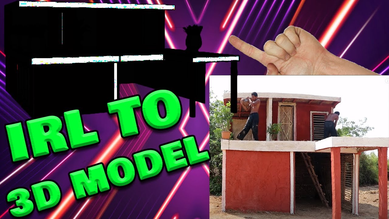 From IRL Home to 3D Model - YouTube