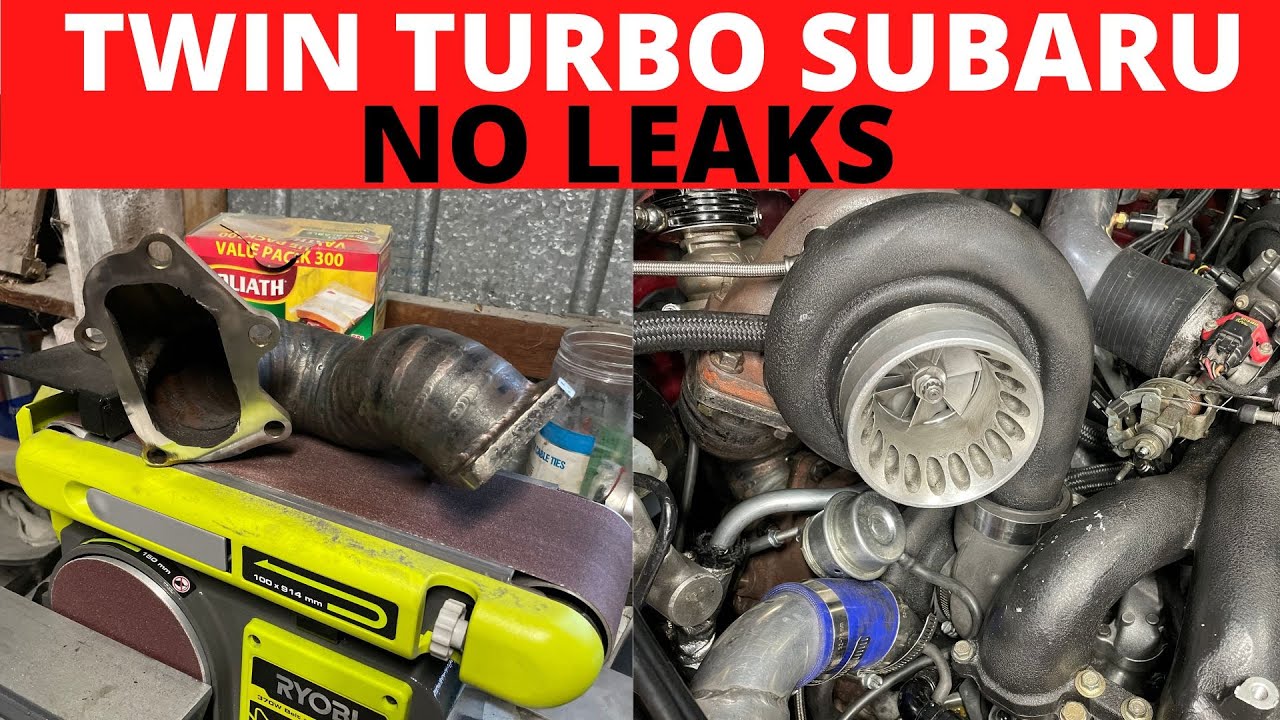Twin Turbo Subaru Forester Gets Some Loving - YouTube