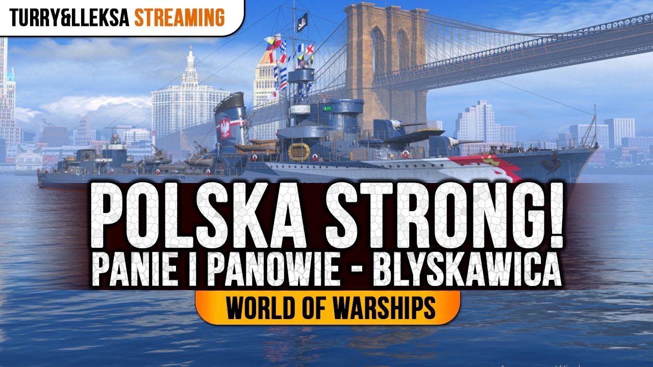 ⚓ POLSKA STRONG! BLYSKAWICA World of Warships - YouTube