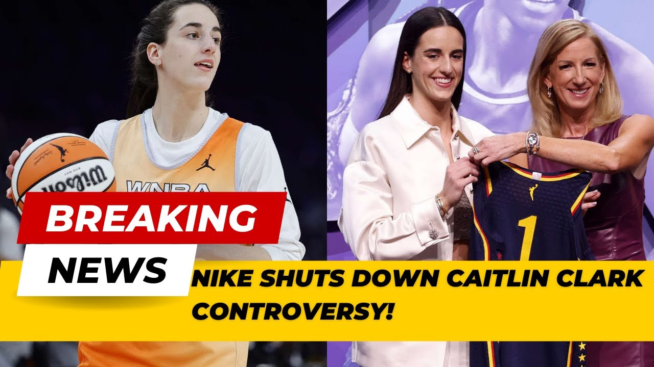 Nike shuts down Caitlin Clark controversy during Super Bowl. - YouTube