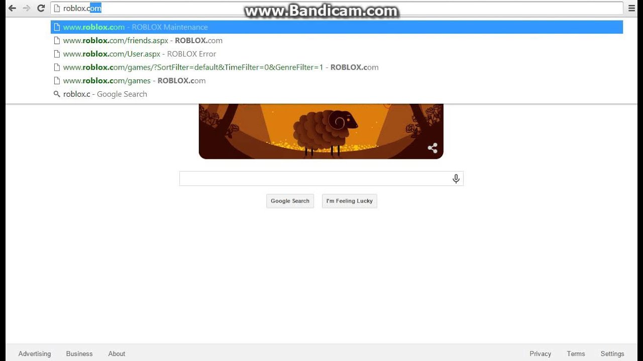 Roblox Under Maintenance 1 hour editing 2/19/15 - YouTube