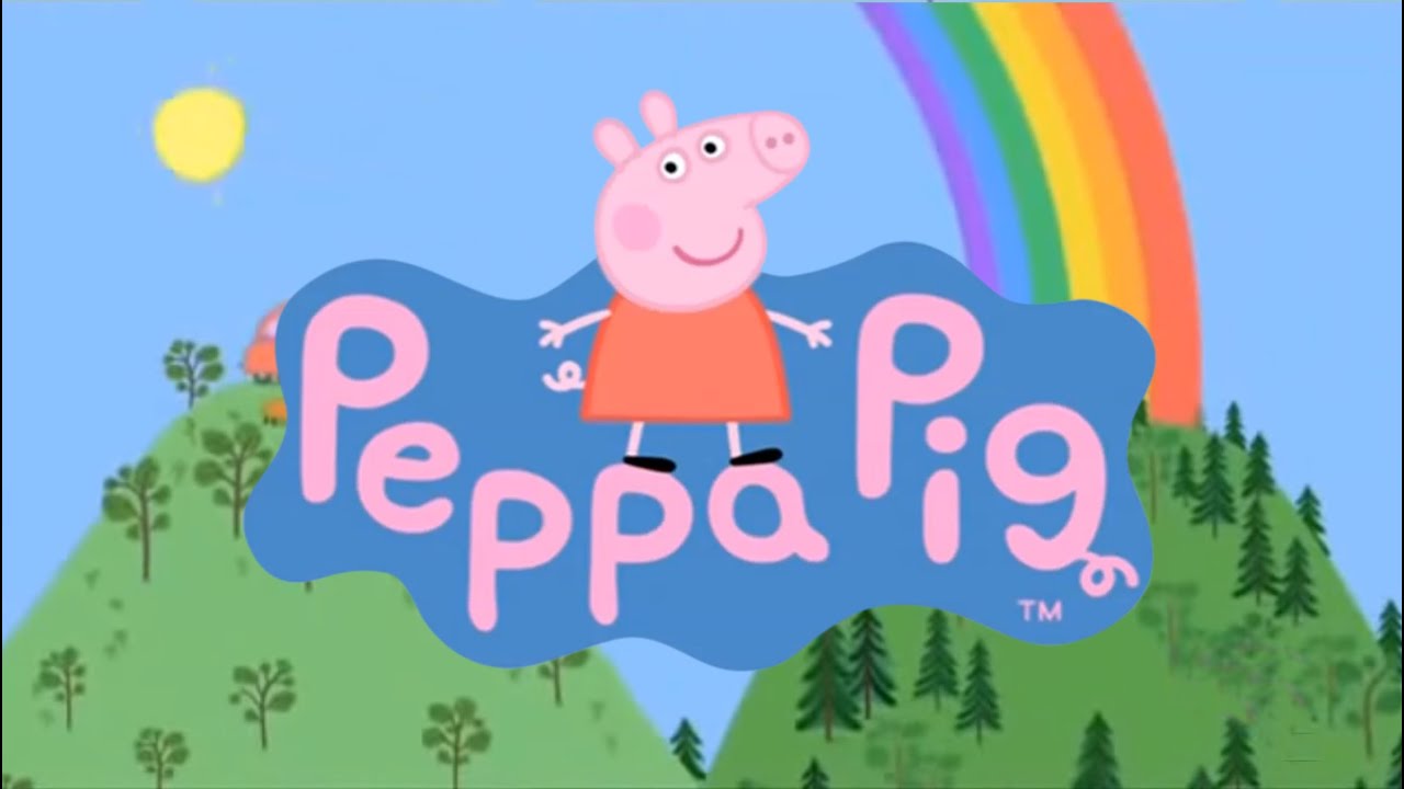 Peppa Pig Opening, introduce Peppa Family - YouTube