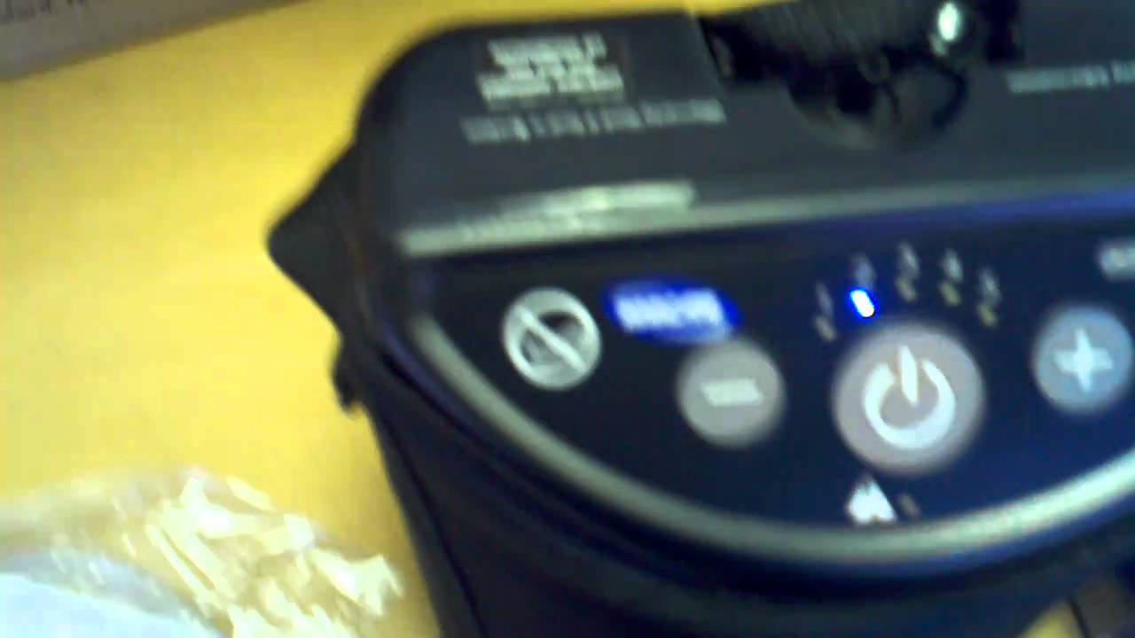 Invacare XPO2 Portable Oxygen Concentrator - YouTube