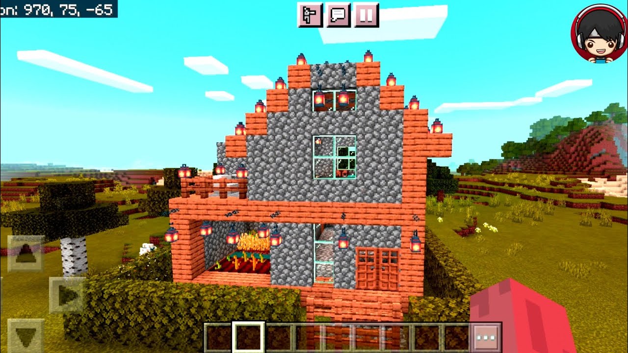Simple Cobblestone House 🏠 Bulid in Minecraft Gamepaly || - YouTube