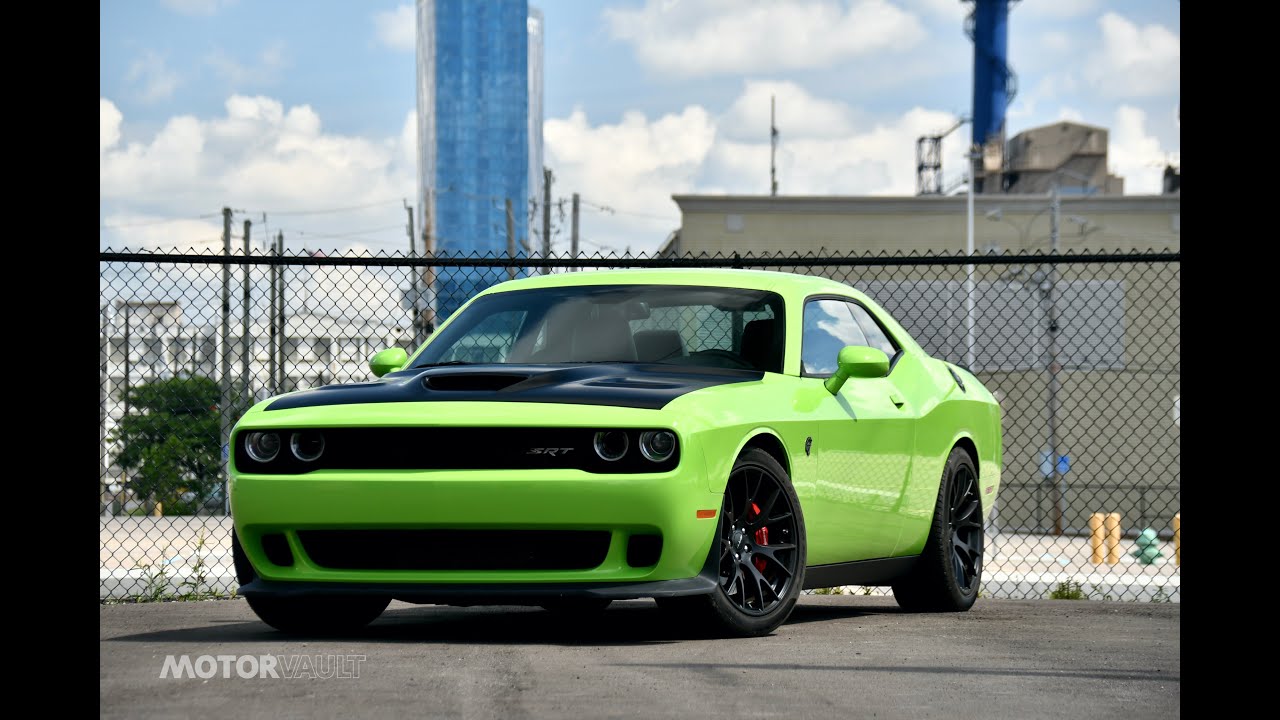 2015 Hellcat - Sublime Green | MOTORVAULT - YouTube