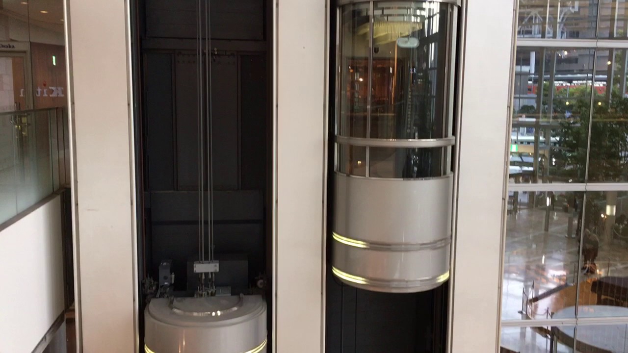Elevator 2 (Osaka Japan) エレベーター2(大阪) Sightseeing in Japan. Japanese ...
