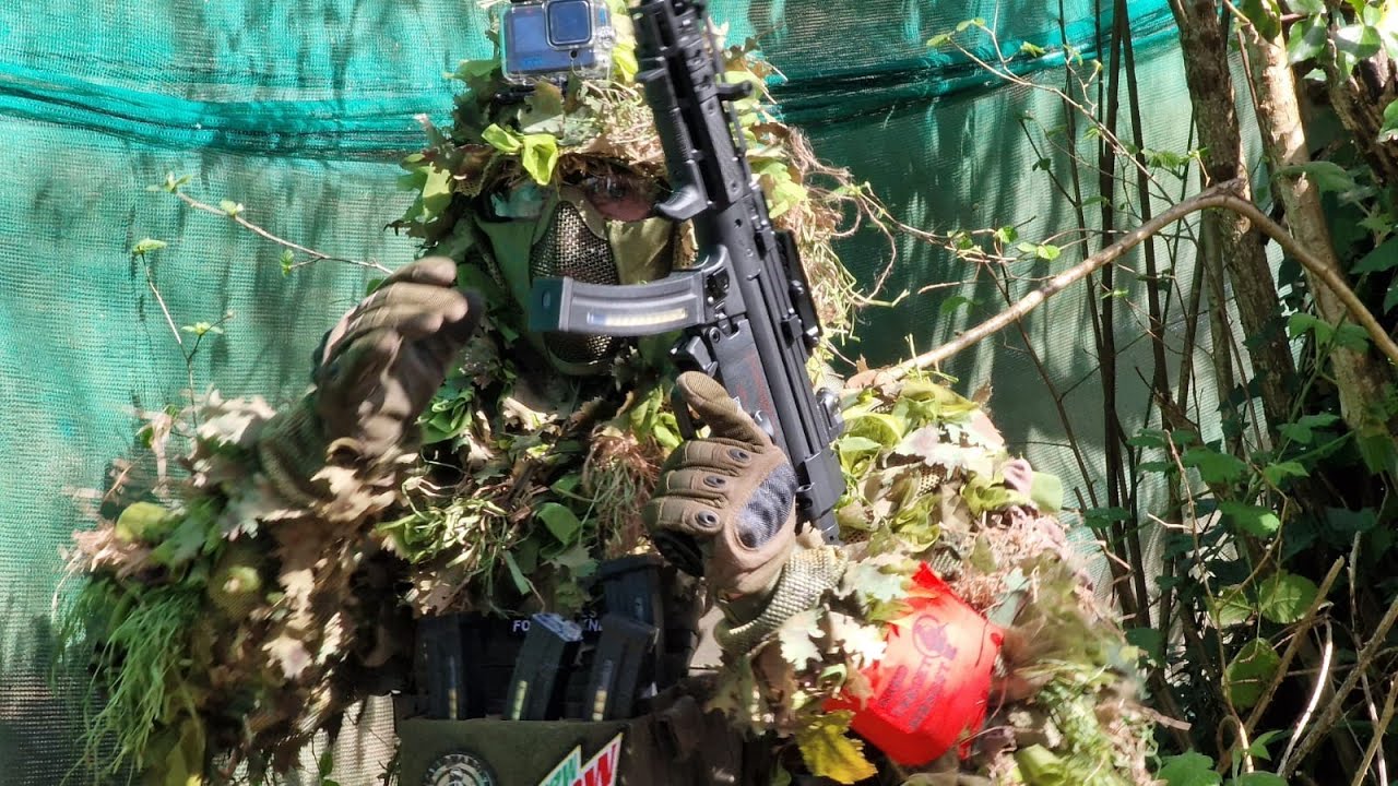 My day at Hard Target Airsoft 2024 - YouTube