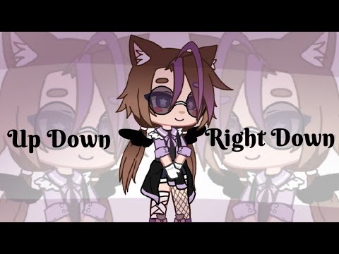 Up Down Right Down Meme♬•| Gacha Club | #GLGMF #GCGMF - YouTube