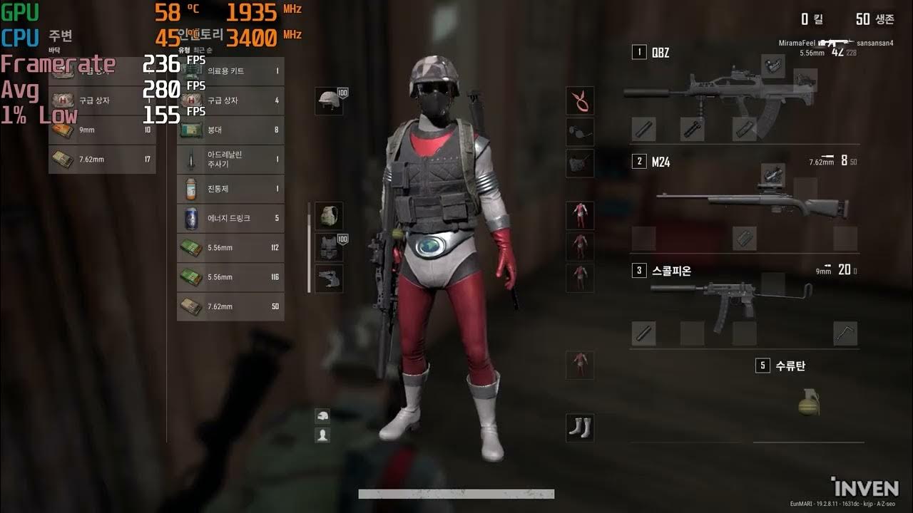 ASUS 지포스 RTX 3080 O10G NOCTUA EDITION OC D6X 10GB PUBG 테스트 영상 - YouTube