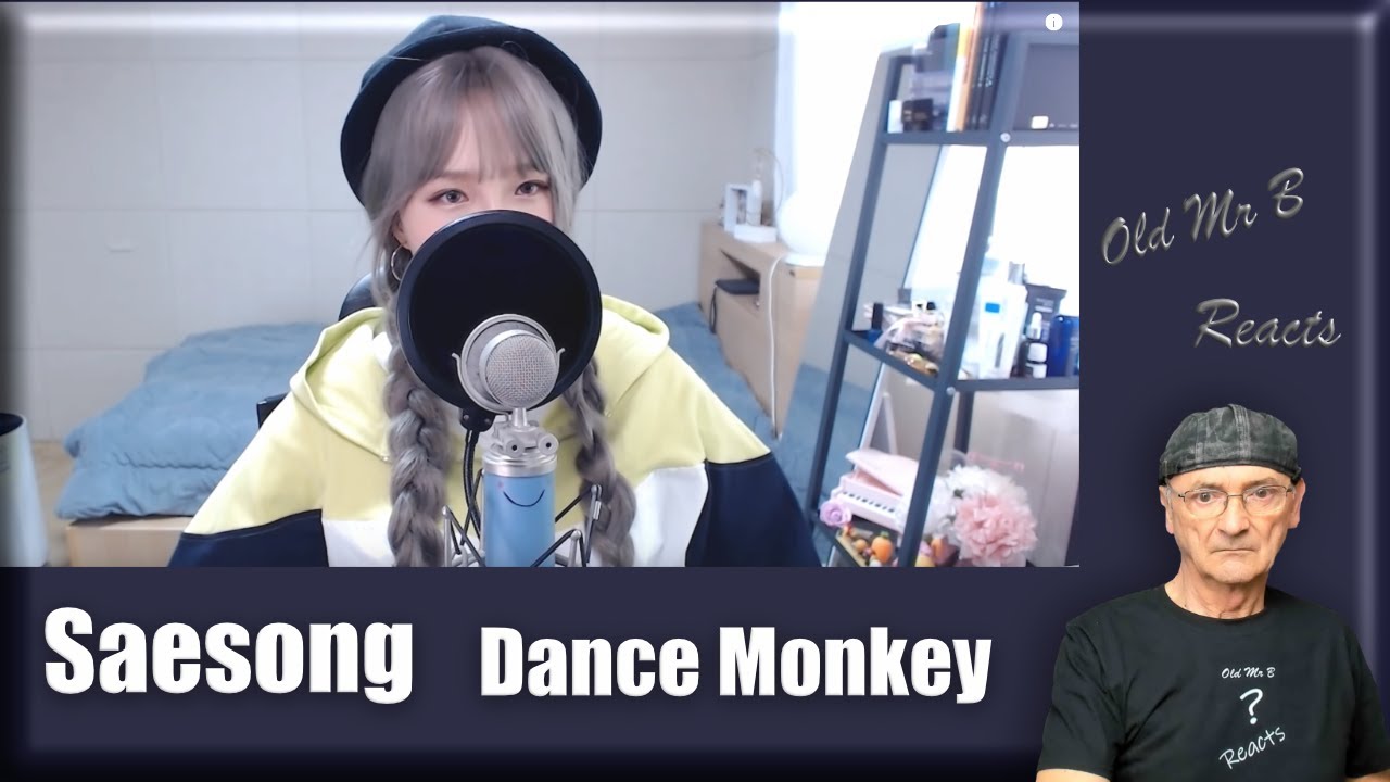 Saesong - Dance Monkey (Cover) (First Time Reaction) - YouTube