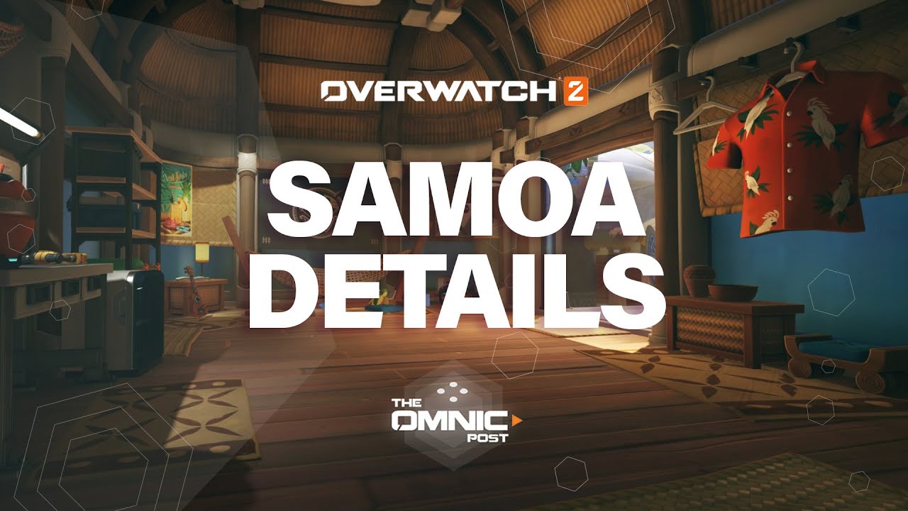 More Samoa/Mauga details for Overwatch 2 - YouTube