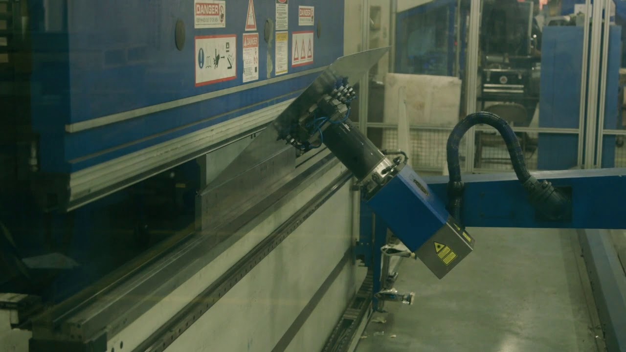 Robotic Press - YouTube