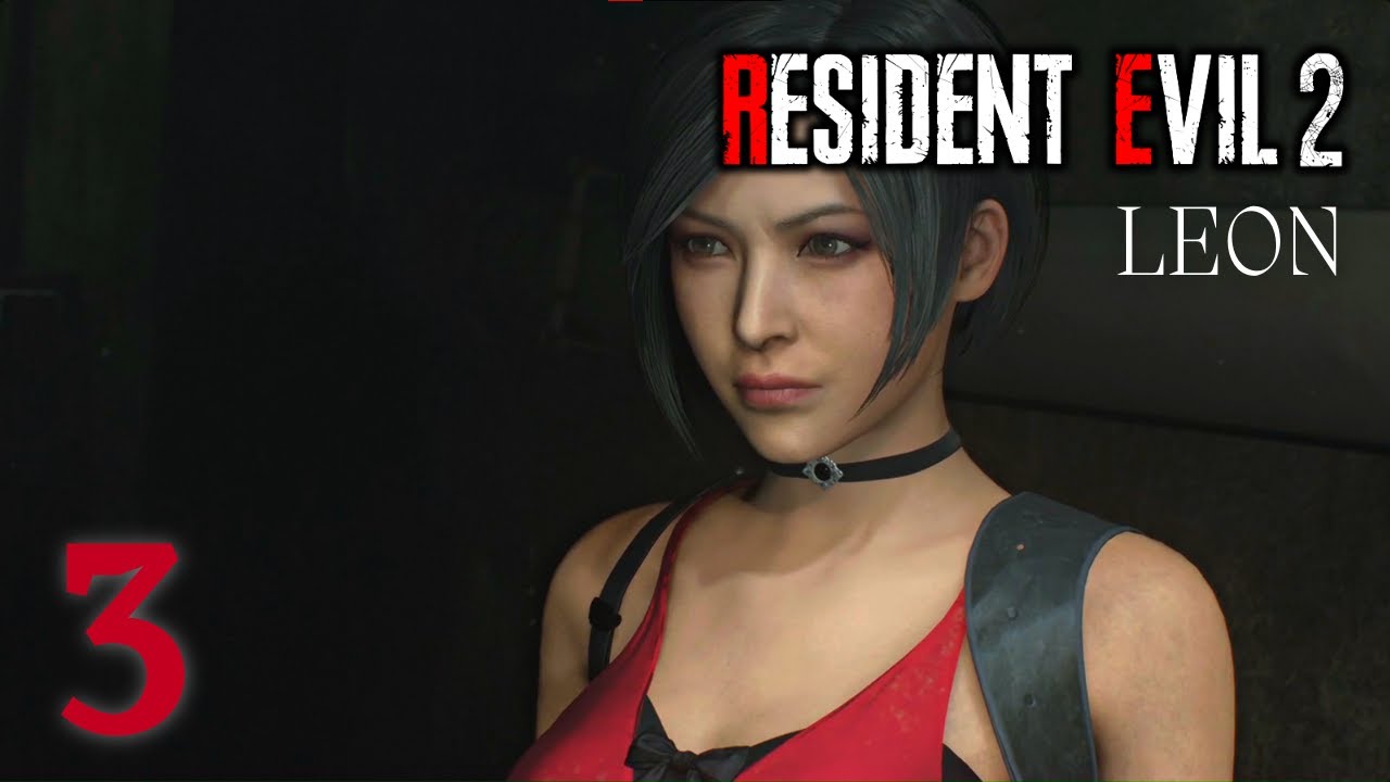 Resident Evil 2 Remake Leon Gameplay Walkthrough - Part 3 - YouTube
