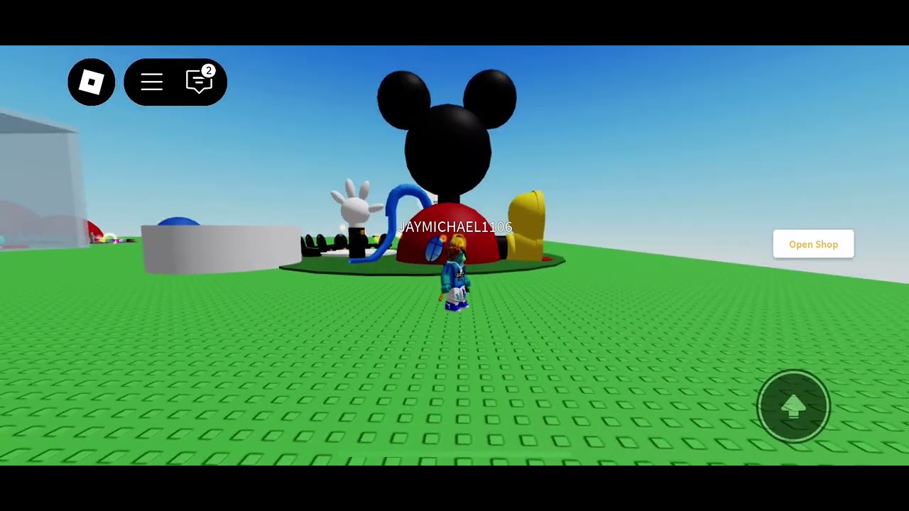 My Friends Building The Mickey Mouse Clubhouse Part 2 - YouTube