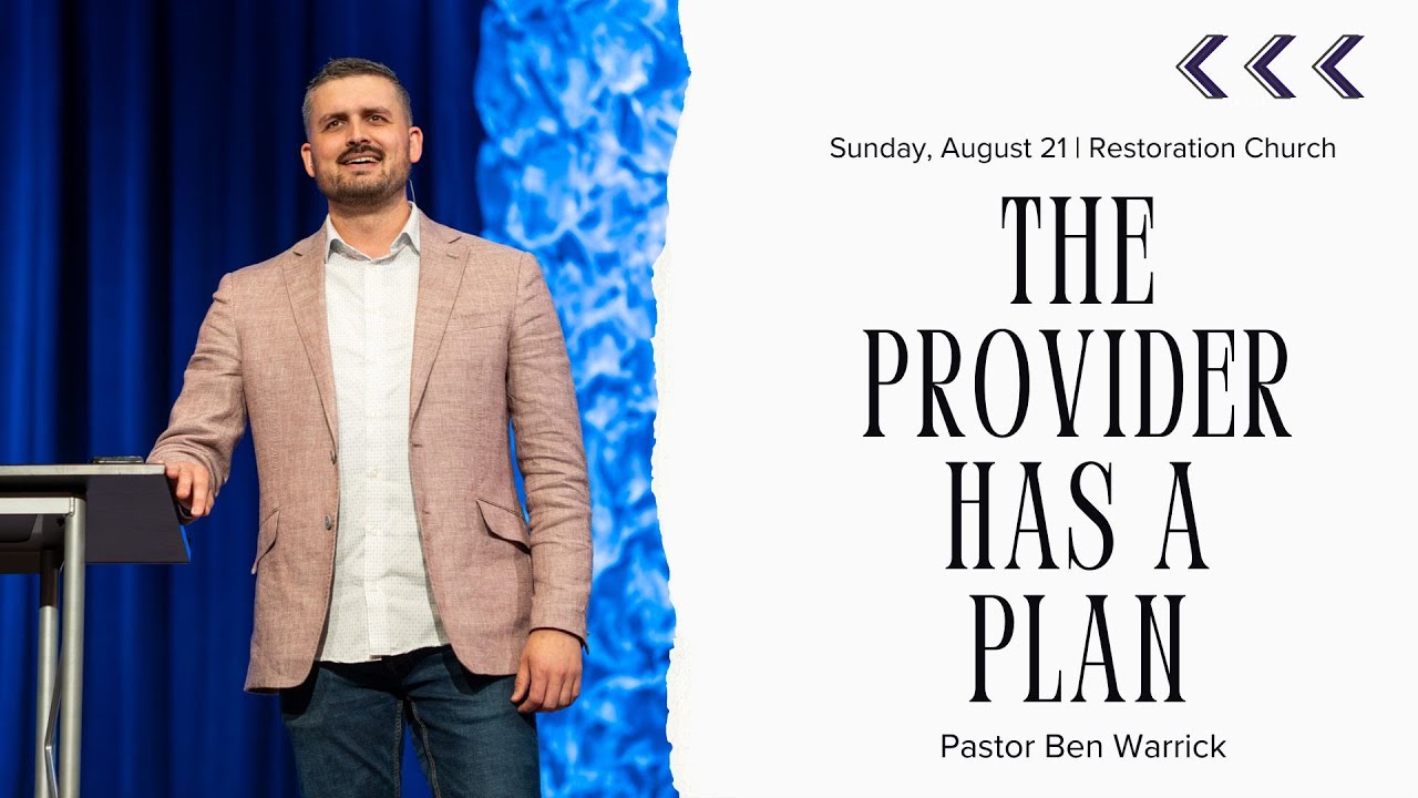 Miracles in the Making: The Provider Has a Plan | Pastor Ben Warrick ...
