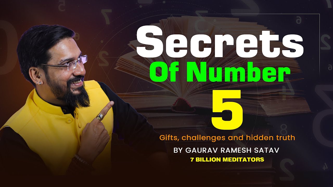 Numerology for number 5 | Numerology in detail| #7billionmeditators ...