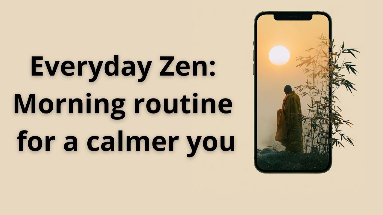 Transform your Mornings with Japanese Minimalism| Zen Morning Routine ...