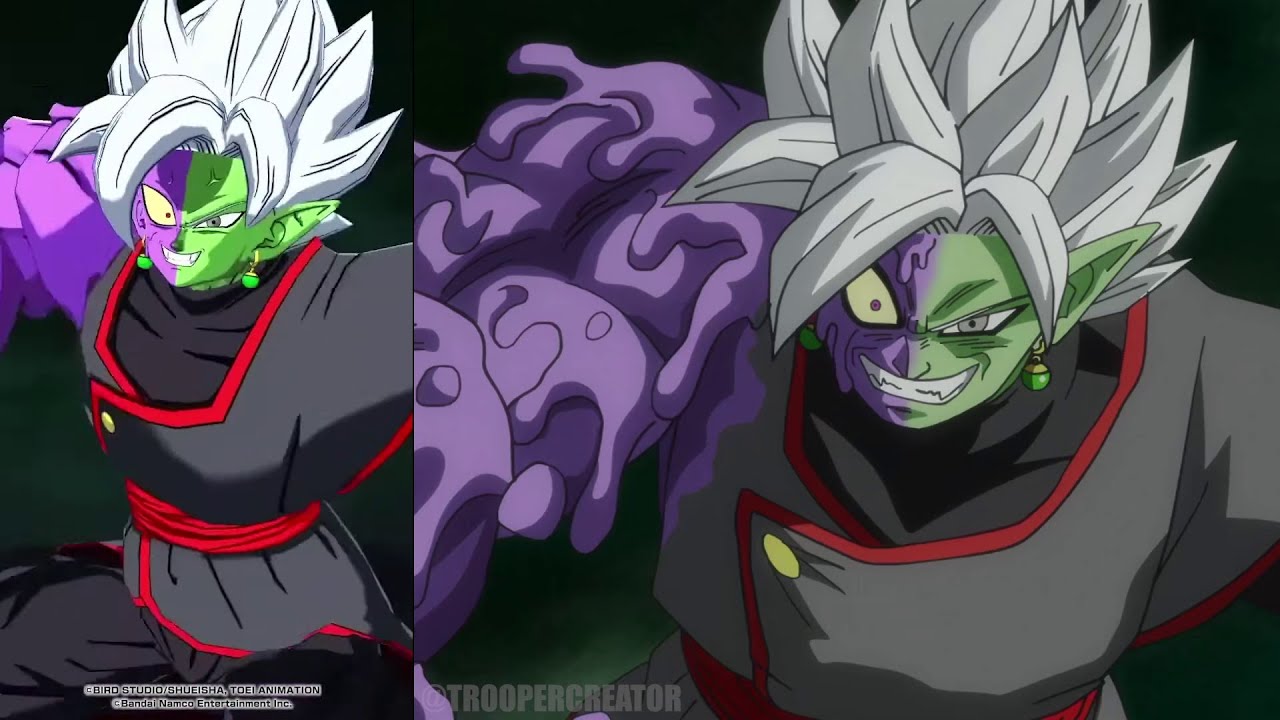 ULTRA Half-Corrupted Fusion Zamasu References | Dragon Ball Legends ...