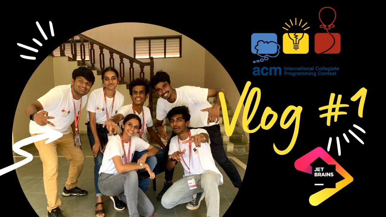 Vlog #1 | ICPC Asia Regionals | Amrita Vishwa Vidyapeetham Amritapuri ...