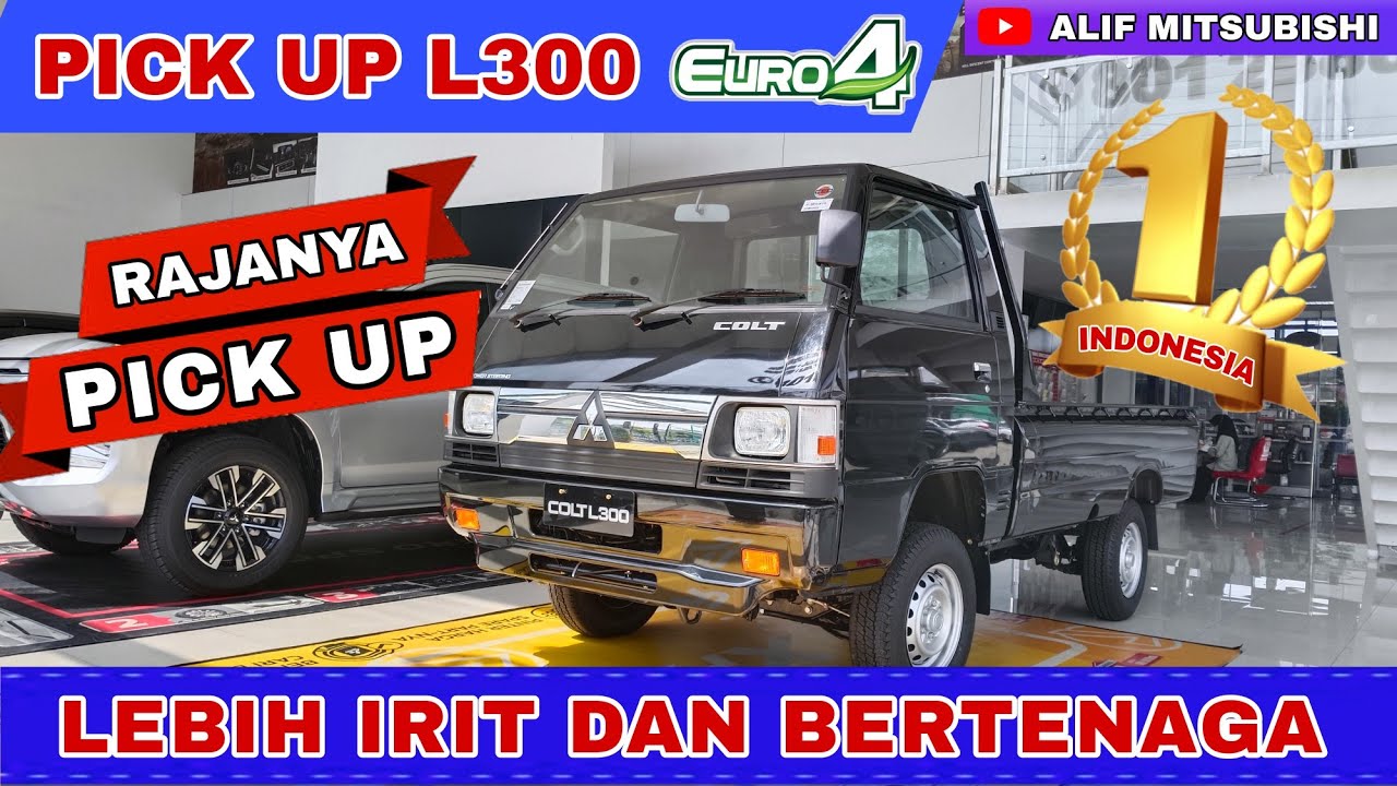 Review Pick up New L300 Euro 4 2023 - YouTube