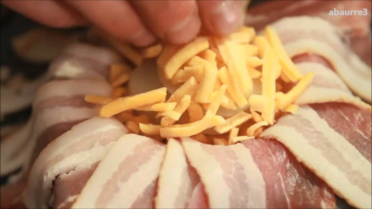 Epic Meal Time - The Short Bacon Version - YouTube