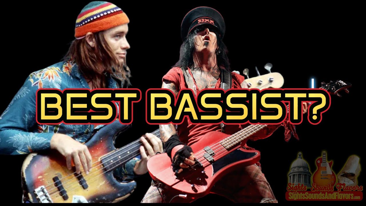 JACO PASTORIUS vs NIKKI SIXX?? | Best Bassist? - YouTube