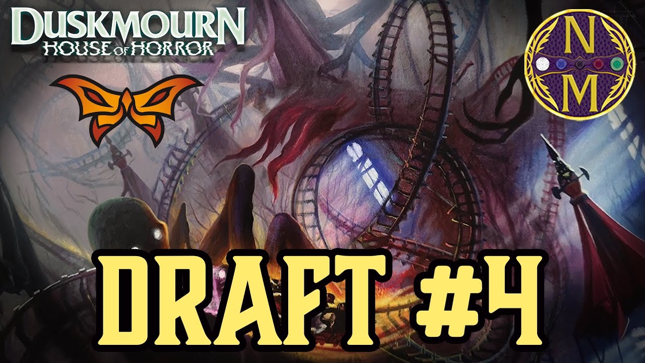 Duskmourn Draft | Rollercrusher Ride Is BEYOND Broken! | Magic: the ...