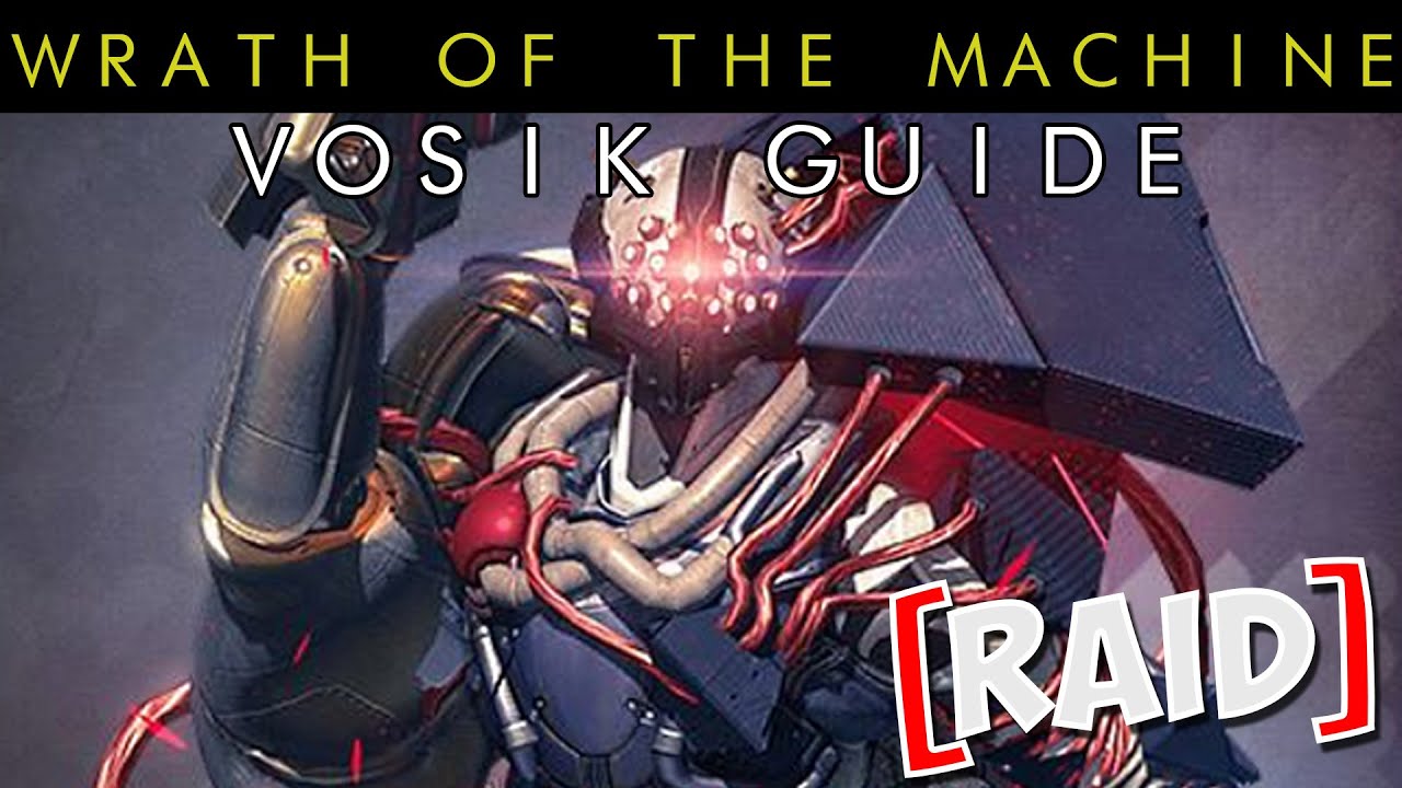 Wrath of the Machine Guide: Vosik, the Archpriest - YouTube