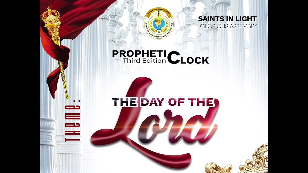 THE PROPHETIC CLOCK (The Kingdom, Power And The Glory) - YouTube