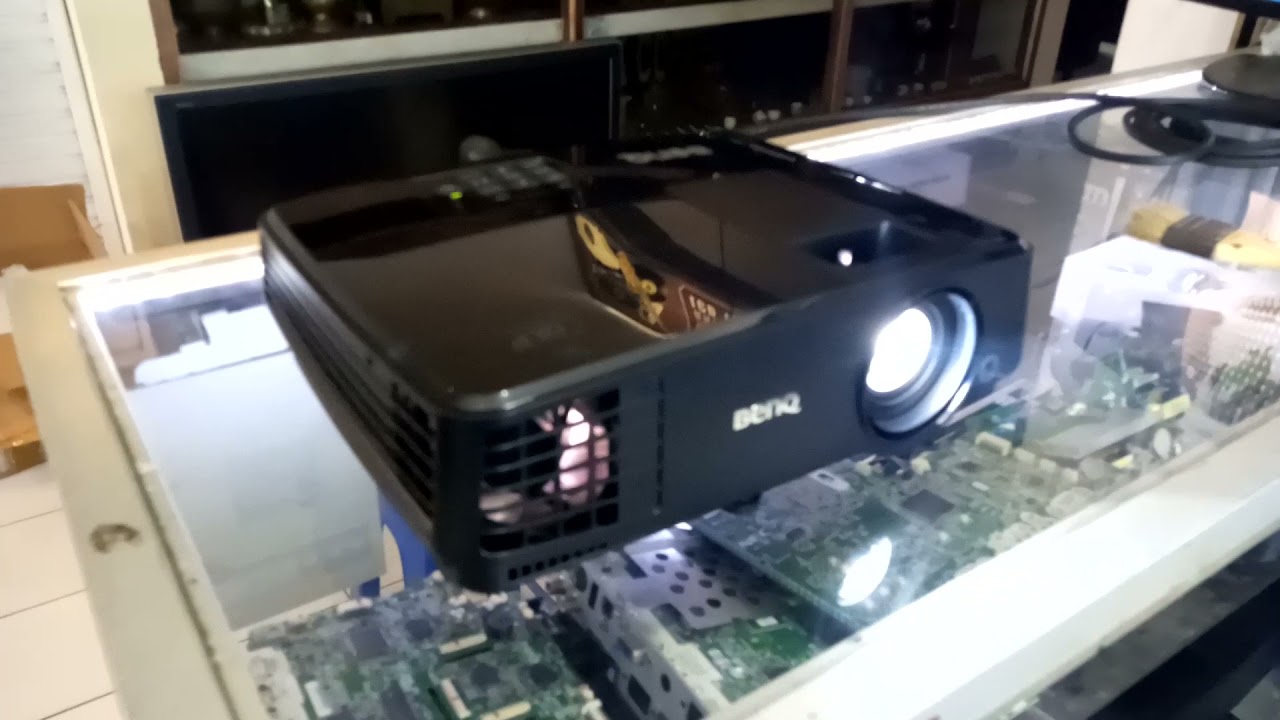 proyektor Benq ms506p projector infocus Benq ms506 - YouTube