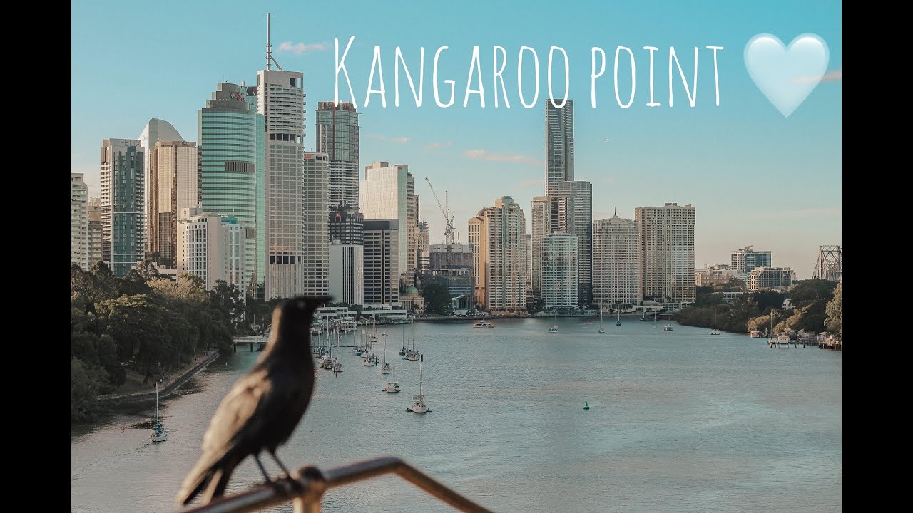 walking around Kangaroo point, Brisbane. - YouTube