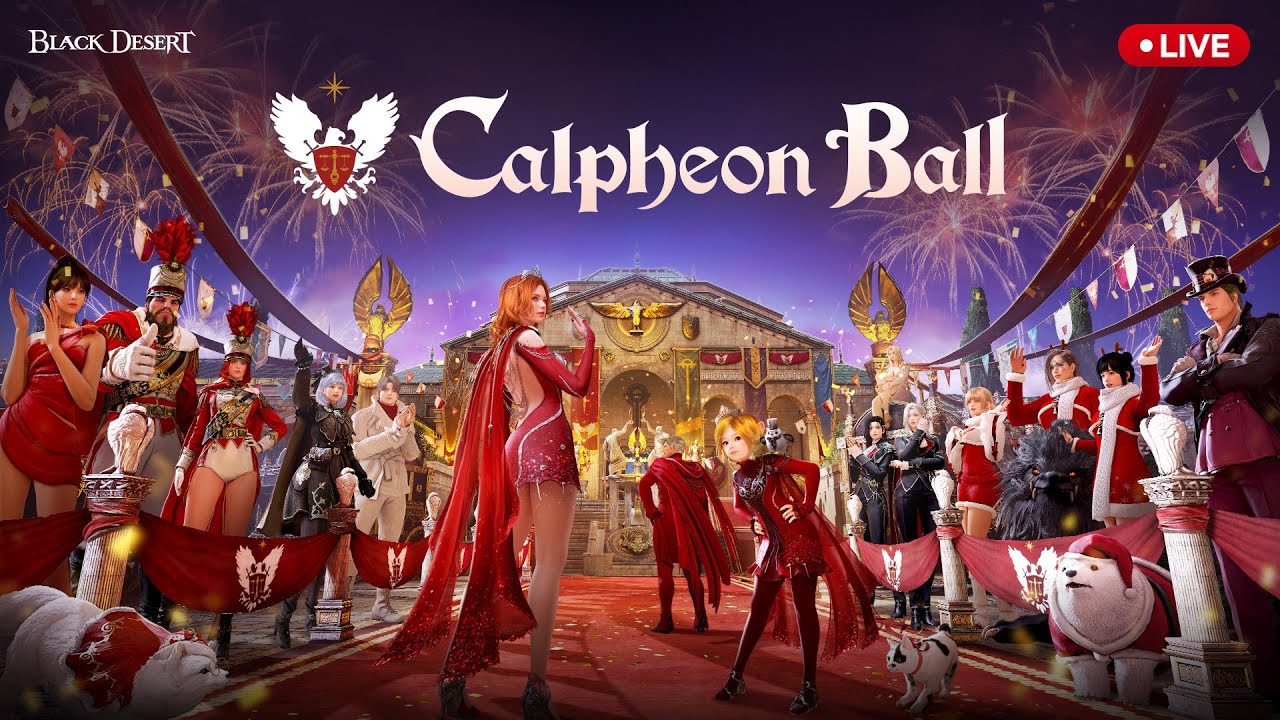 Calpheon Ball 2025 | Black Desert - YouTube