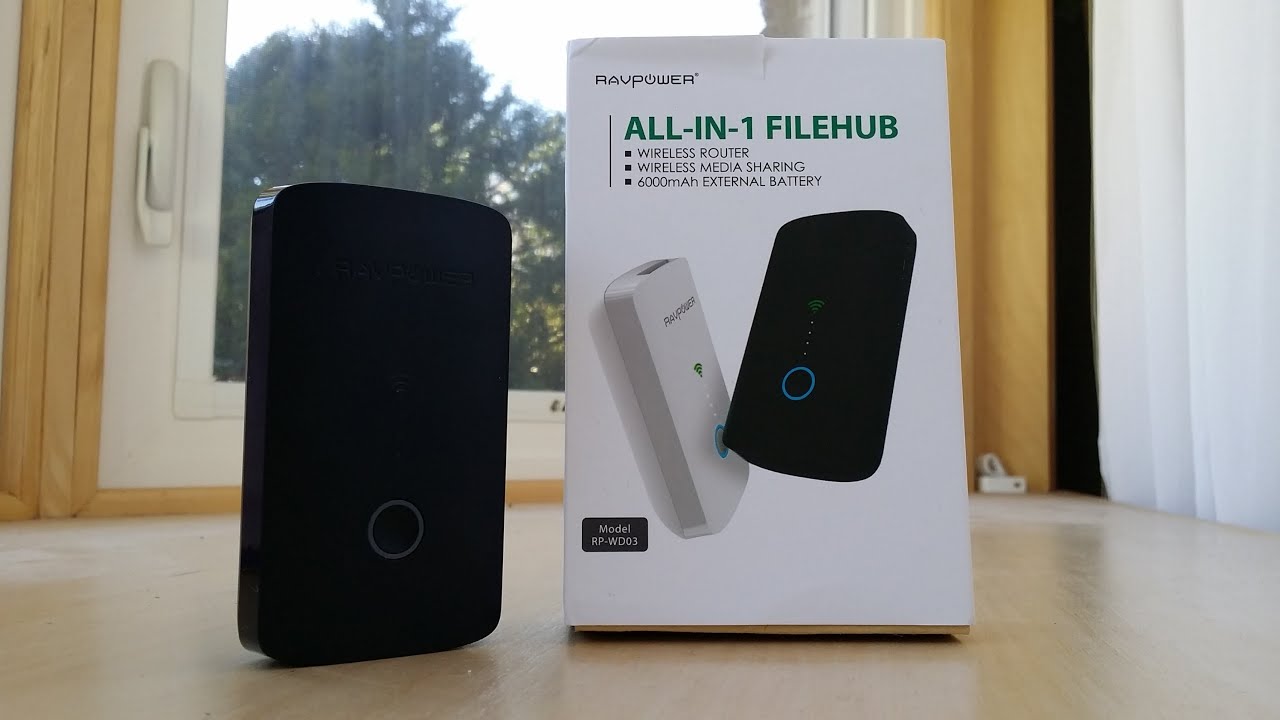 RavPower [All - In - One] FileHub - YouTube