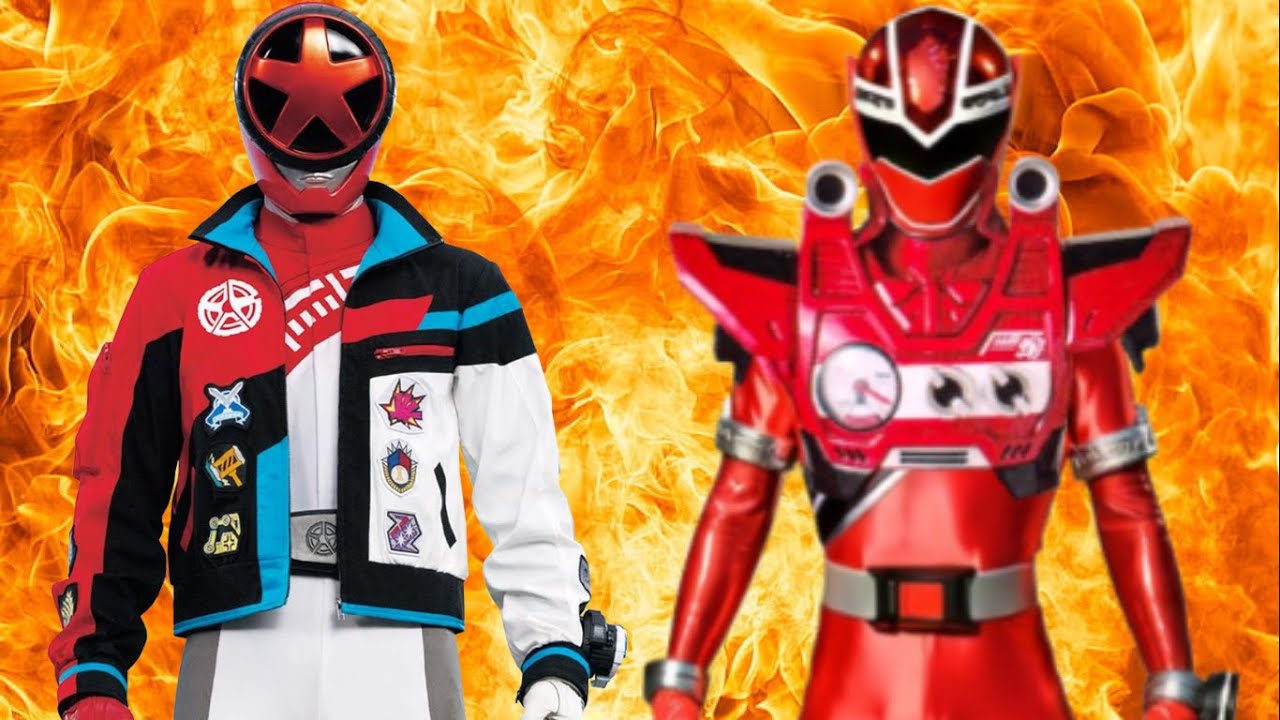 Champion BoonRed and Kiramai Red 119 Henshin Together! | Bakuage Sentai ...