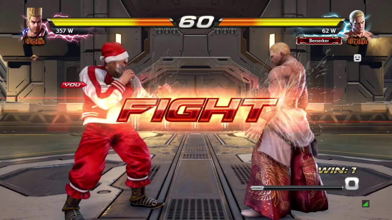 Tekken 7 Kogu1 (Paul) Vs Joey Fury ( Geese Howard) - YouTube