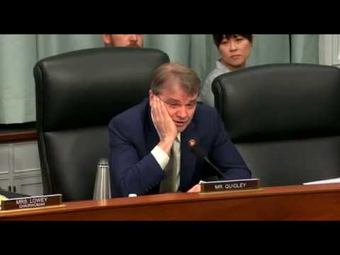 Quigley Confronts Carson Over Discrimination Against Trans Americans ...