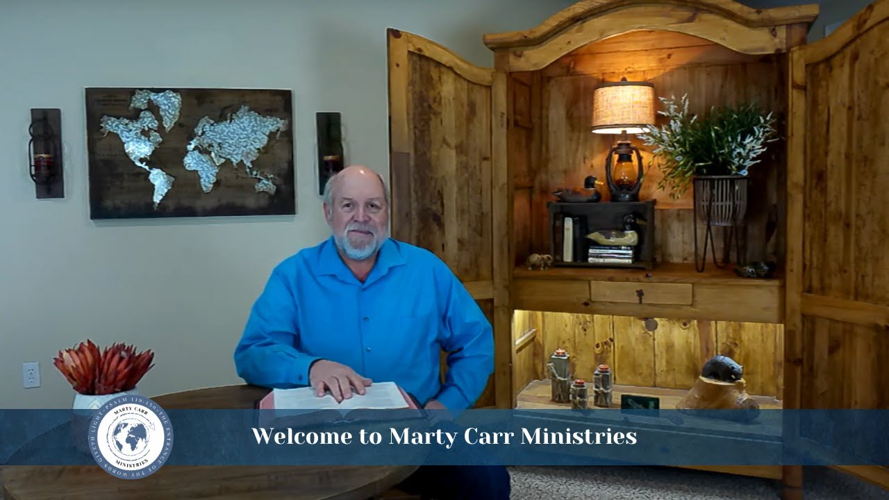 Welcome to Marty Carr Ministries - YouTube