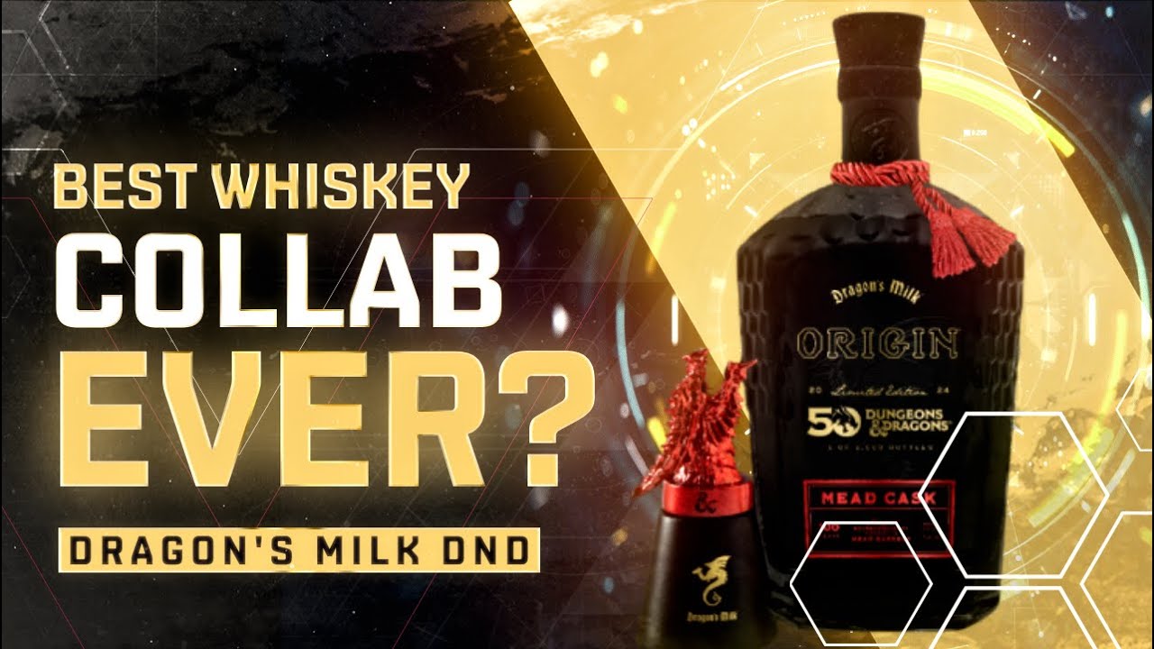 The Coolest Whiskey Collab Ever? D&D Dragon's Milk - YouTube