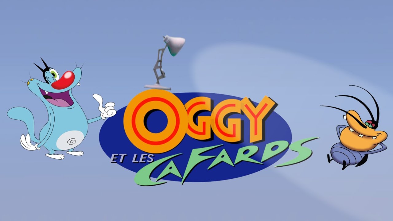 Oggy and the cockroaches logo - lodapplication