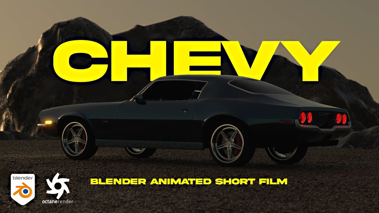 Chevy - Blender Car Animation Short Film - YouTube