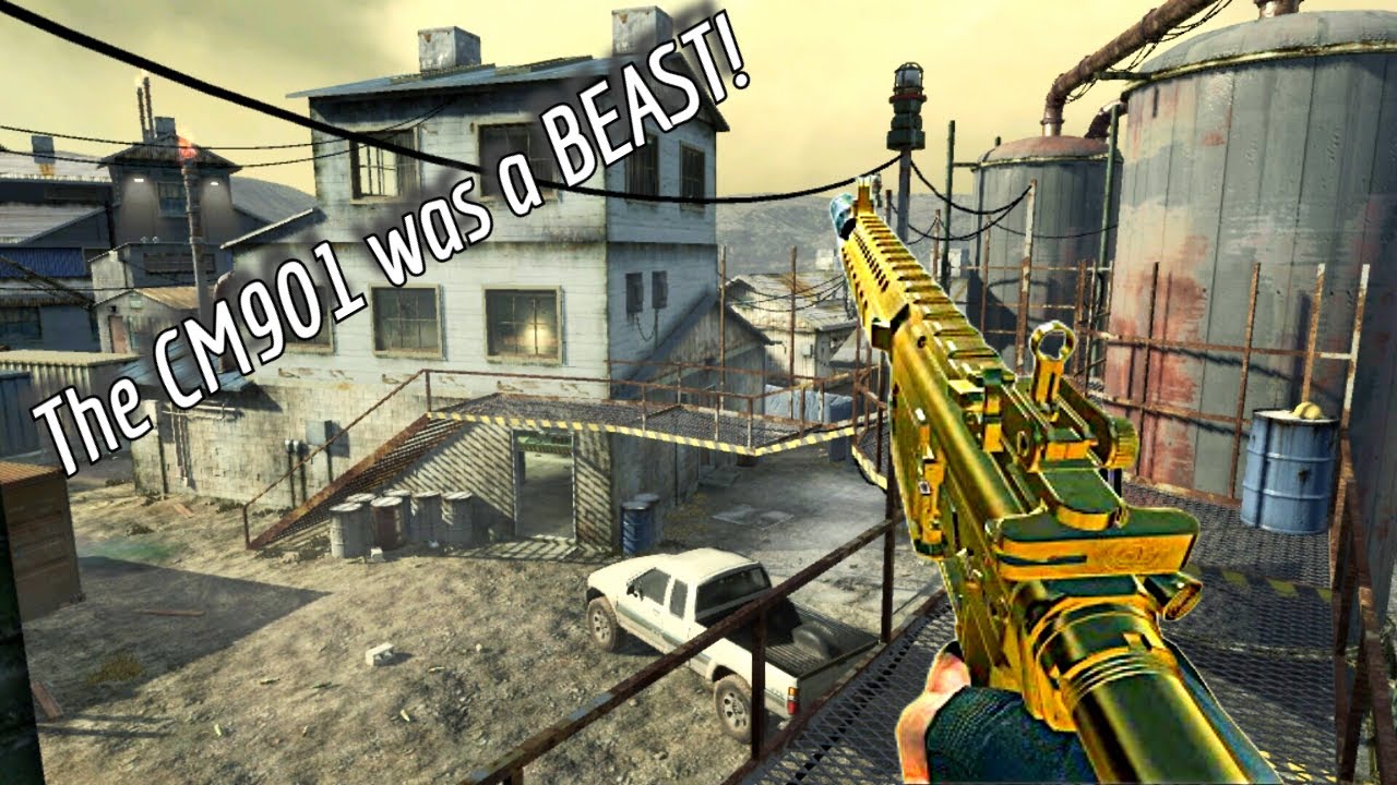 The CM901 in MW3 was UNDERRATED - YouTube