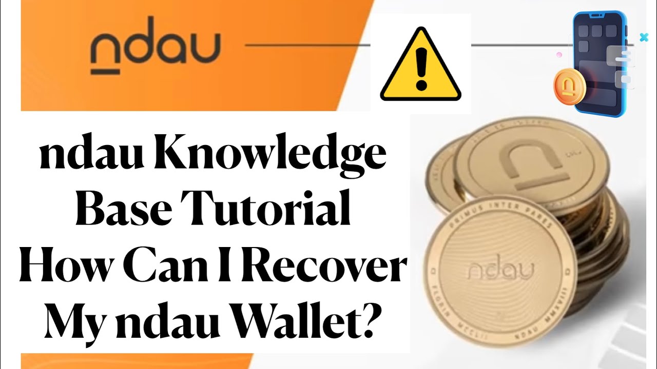 ndau Knowledge Base Tutorial for How to Recover Your ndau Wallet ...