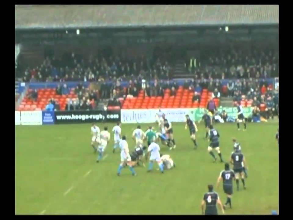 Joe Clark Rugby - YouTube