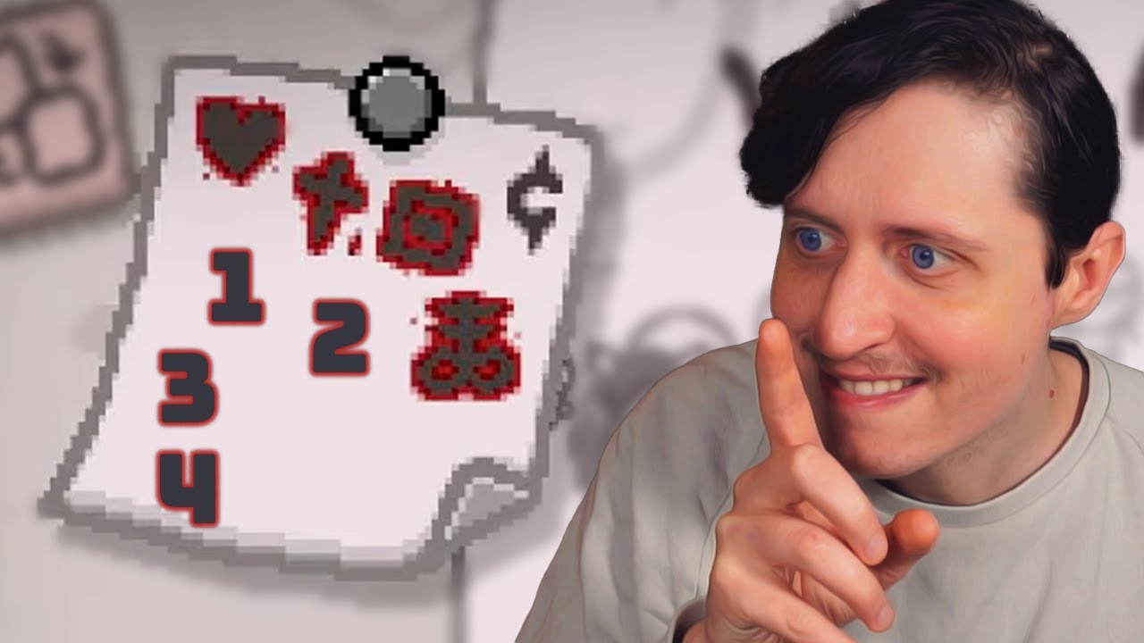 Der Plan mit den 4 Checkmarks in einem Run.... | Isaac Repentance Part ...