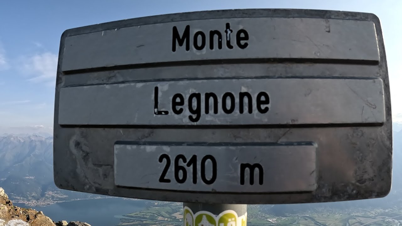 MONTE LEGNONE #orobie #legnone #mountain - YouTube