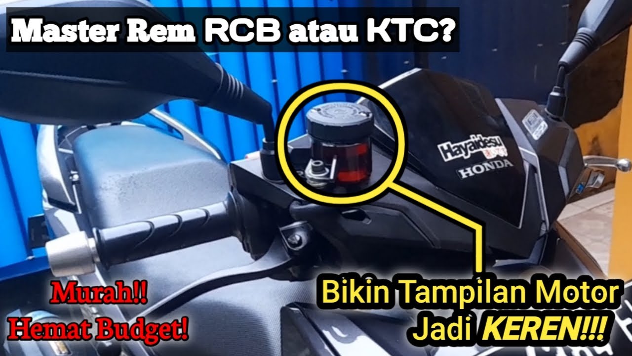 Pasang Master Rem No Name Di Vario 125/150 - YouTube