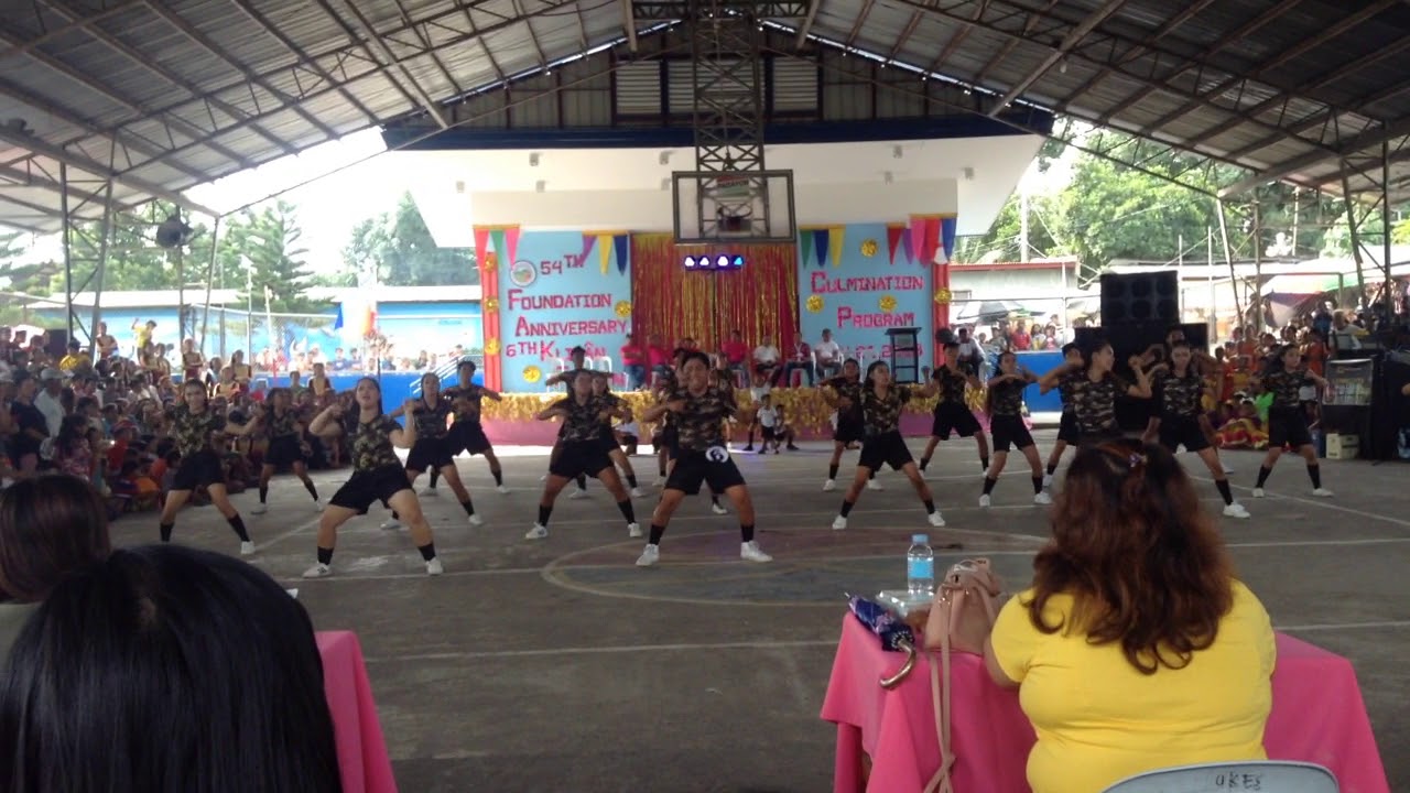 mass dance - YouTube
