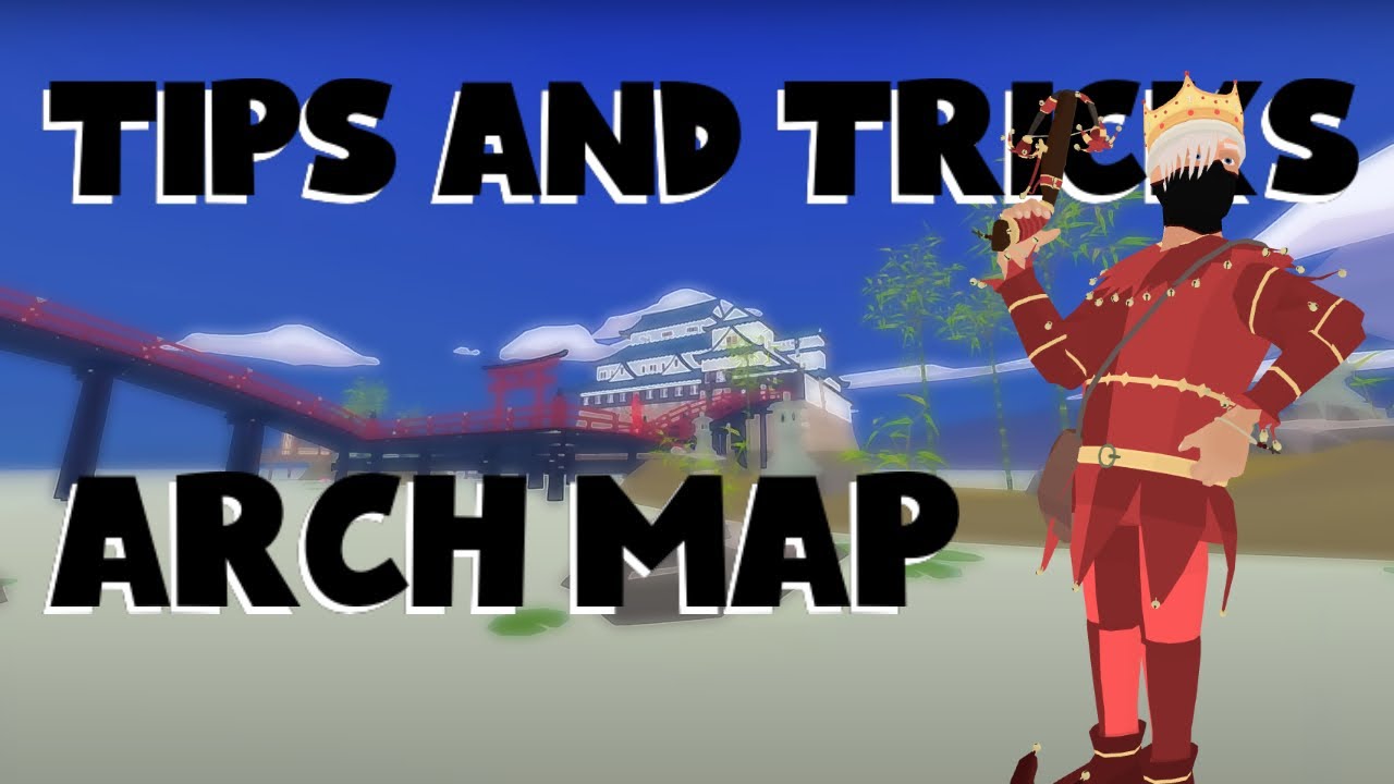 Tips and Tricks Arch map - Narrow one - YouTube