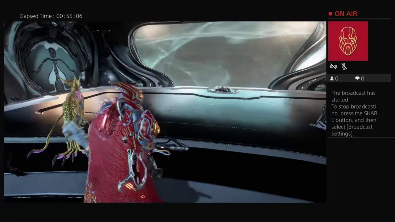 Warframe [PS4] - Sentient Ship Mission - YouTube