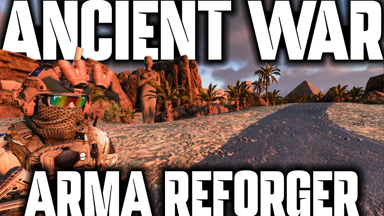 ARMA REFORGER: THE LAST STAND IN EGYPT'S DESERT - YouTube